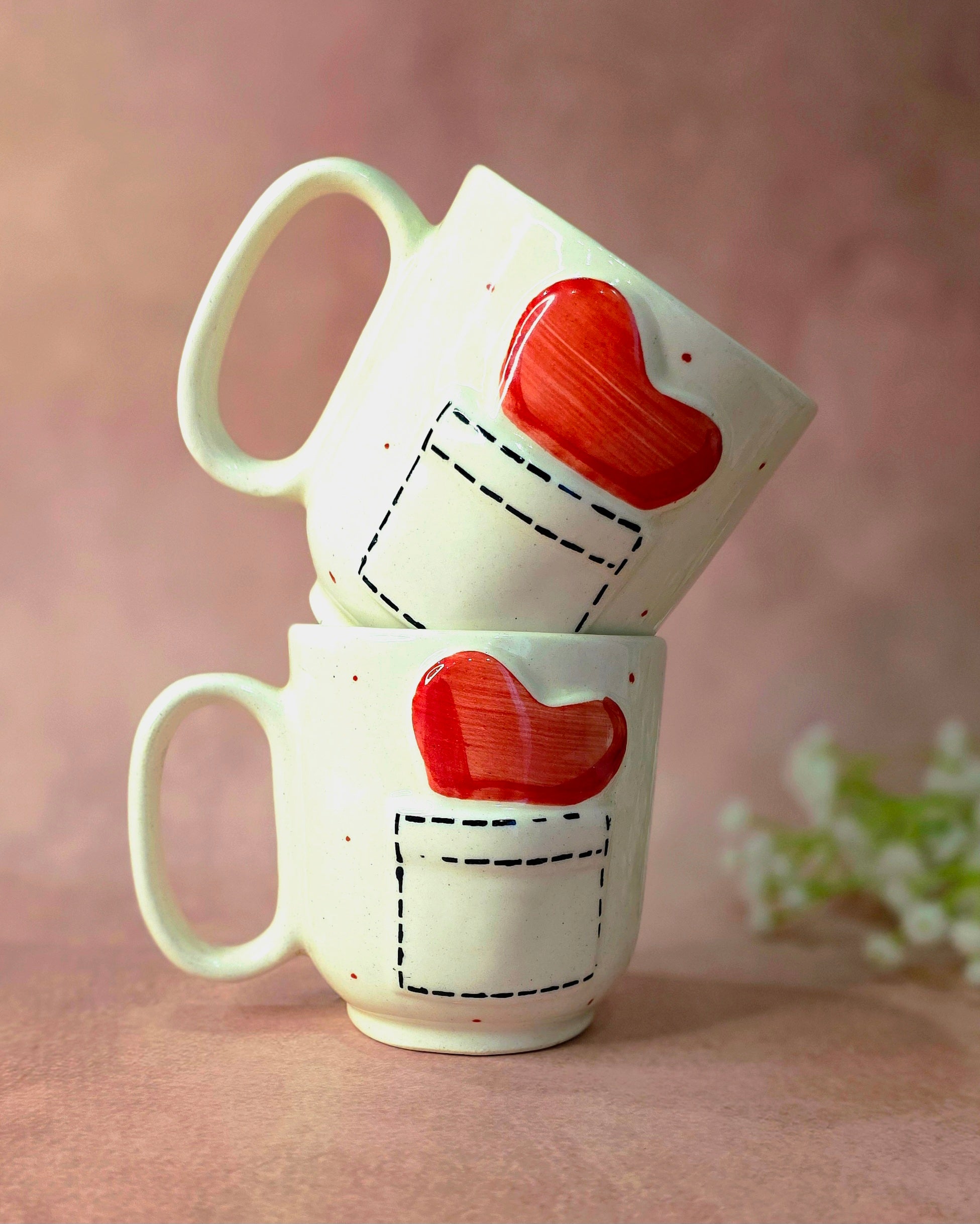 Pocketful of Heart Mug – Satar Patar